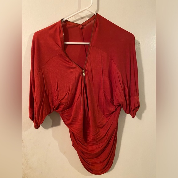 Papaya | Tops | Papaya Womens Orange Top | Poshmark